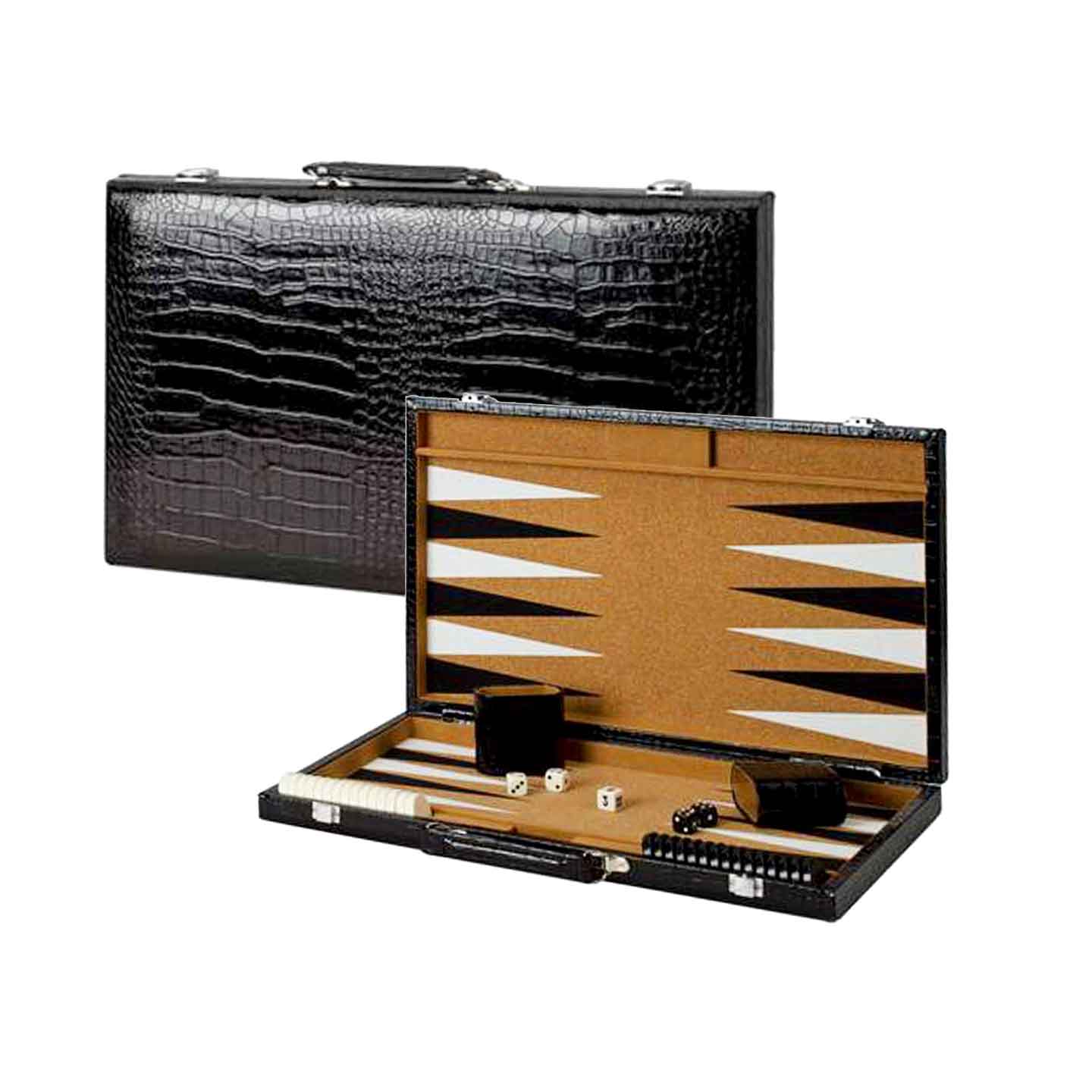 Cork Backgammon Board Set | 15" or 18" – G8Central.com