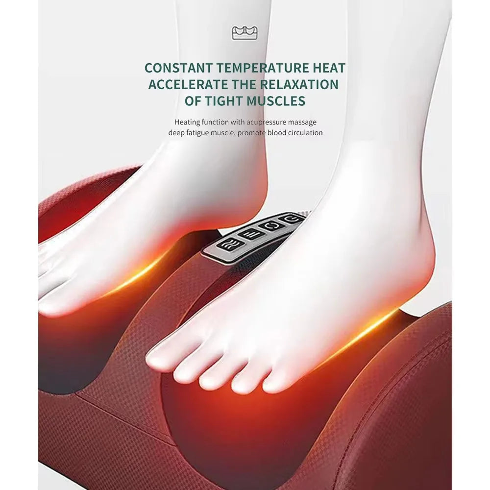 Electric Compression Foot/Leg Massager – G8Central.com