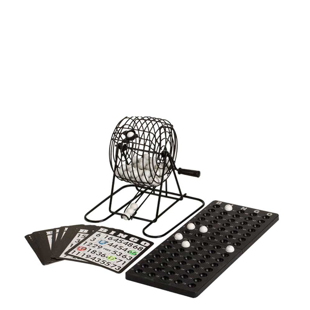 SLOT Machine 7.75" MINI + BINGO Set 6" BLACK Combo – G8Central.com