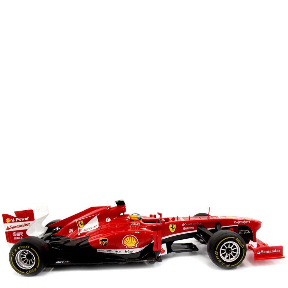 Toy model RC Sport Car Formula One F1 Ferrari F138 Scale 1:12 | Red ...