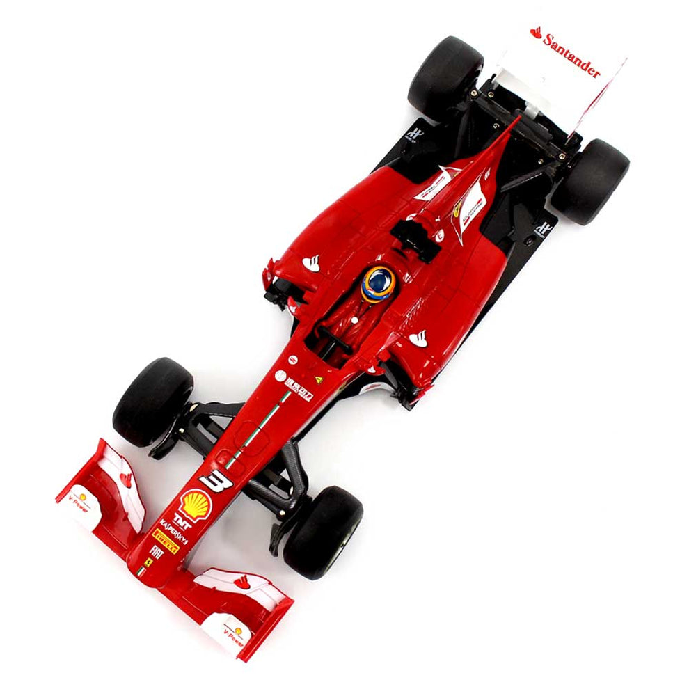 Toy model RC Sport Car Formula One F1 Ferrari F138 Scale 1:12 | Red ...