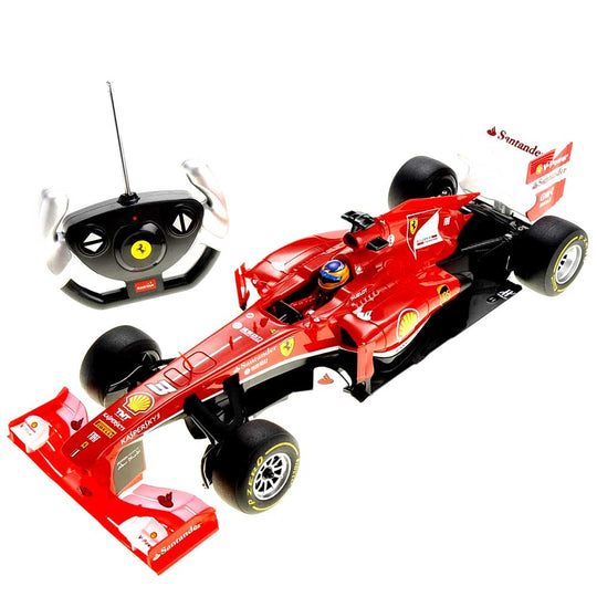 Toy model RC Sport Car Formula One F1 Ferrari F138 Scale 1:12 | Red ...